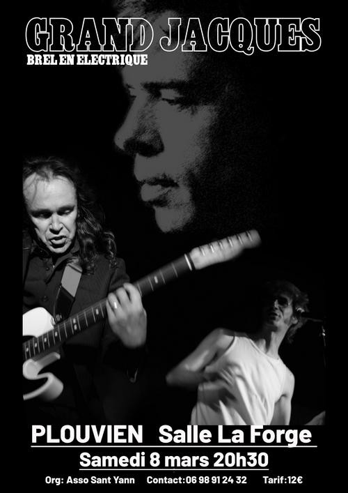Concert "Le grand Jacques" par Jean Sébastien RICHARD, originaire de ...